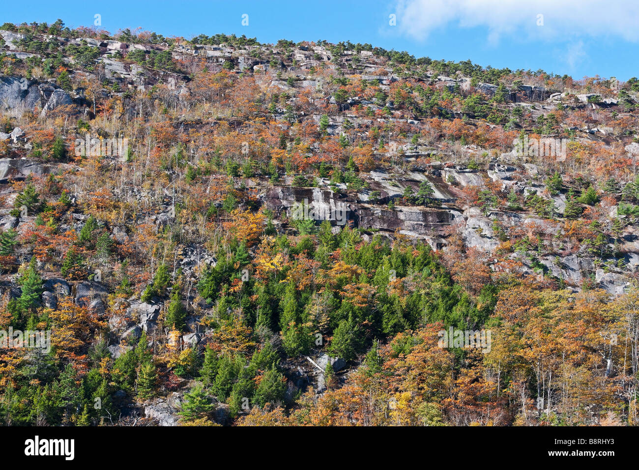 Fall color with rocks and water hi-res stock photography and images - Alamy