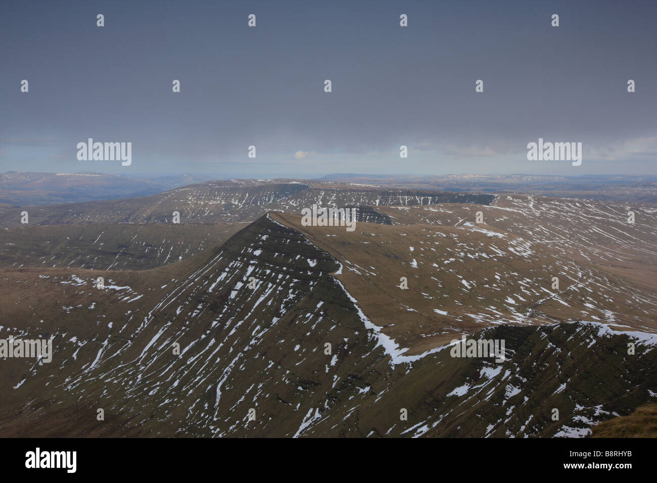 Cribyn beacons national park wales hi-res stock photography and images ...