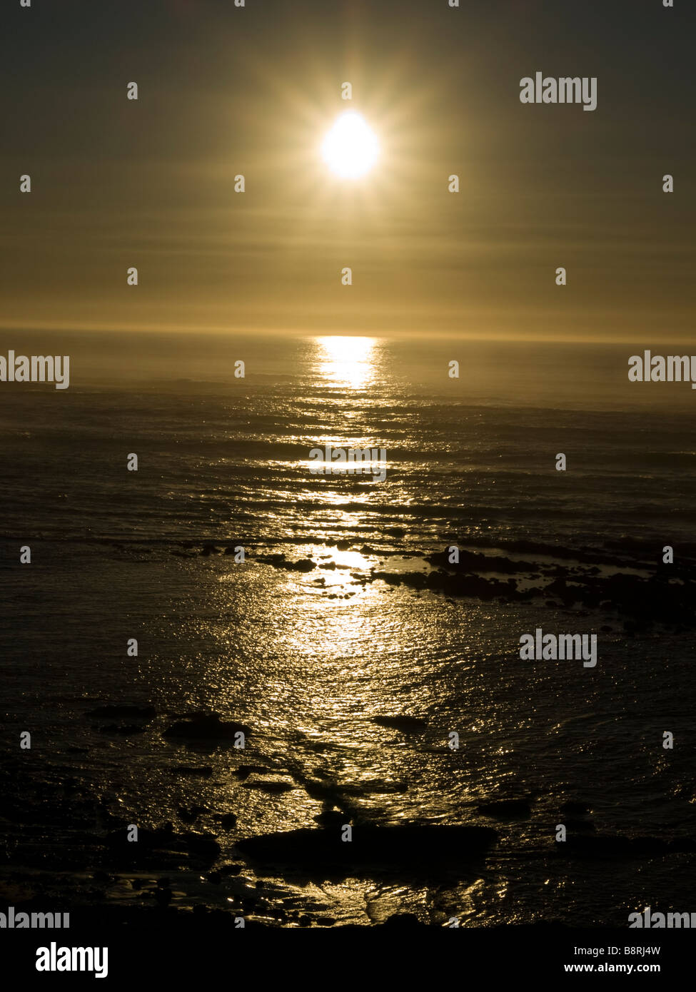 Oregon sun set hi-res stock photography and images - Alamy