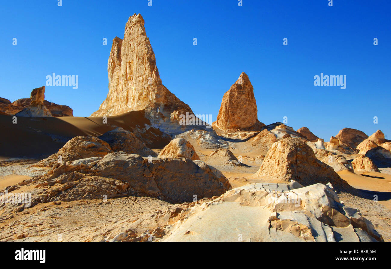 , Egypt, White Desert National Park Stock Photo - Alamy