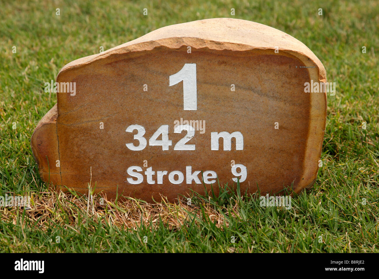 Tee marker hi-res stock photography and images - Alamy