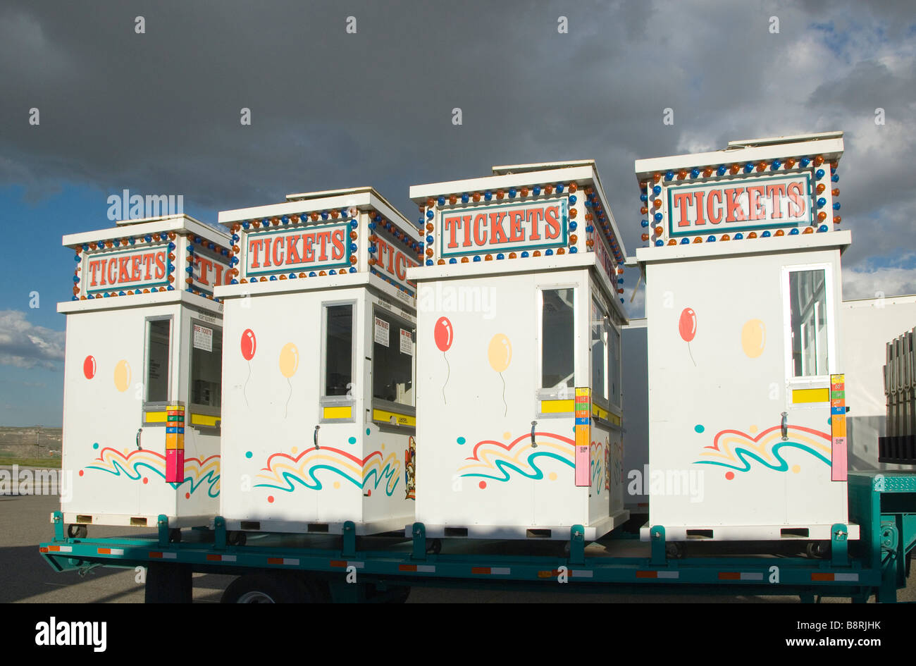 Ticket booths hi-res stock photography and images - Alamy