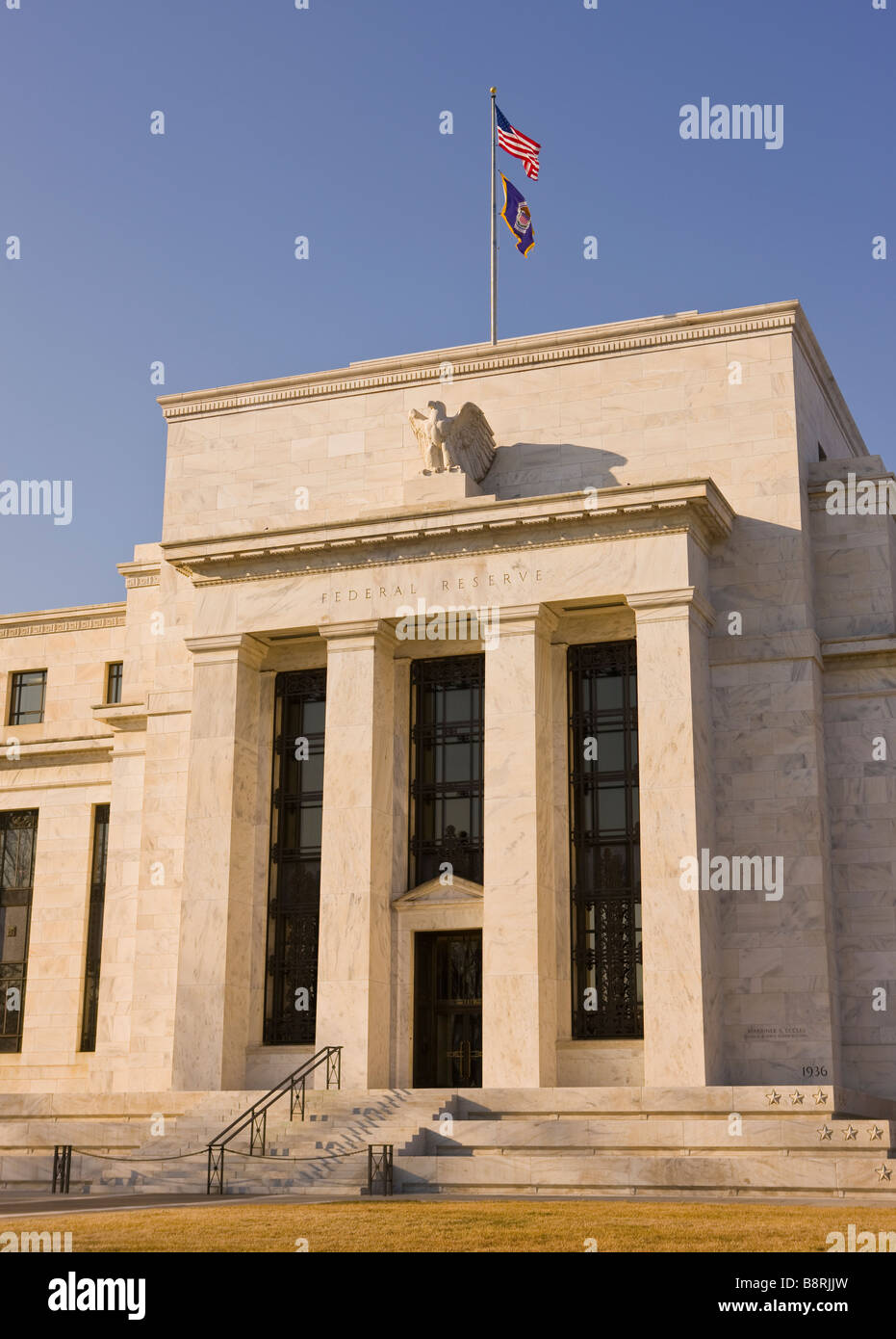 WASHINGTON DC USA United States Federal Reserve Bank building Stock ...