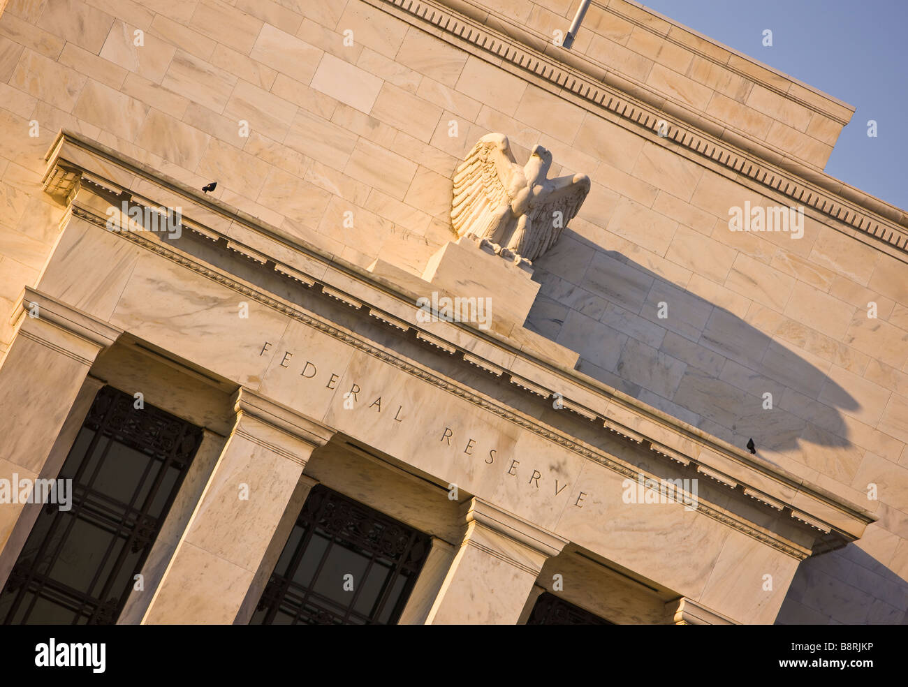 Federal reserve building washington hi-res stock photography and images ...