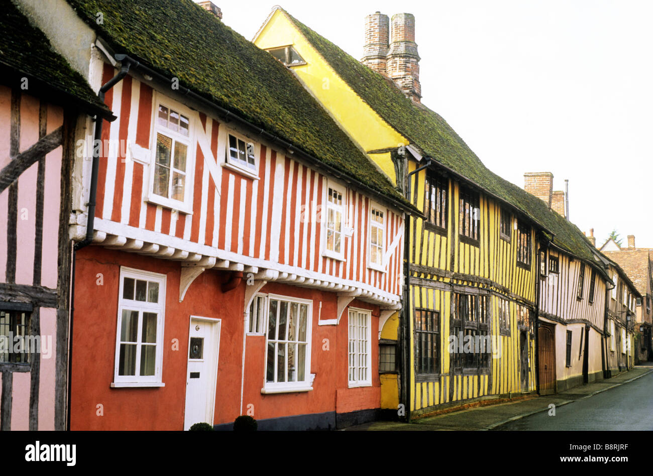 Suffolk medieval buildings hi-res stock photography and images - Alamy