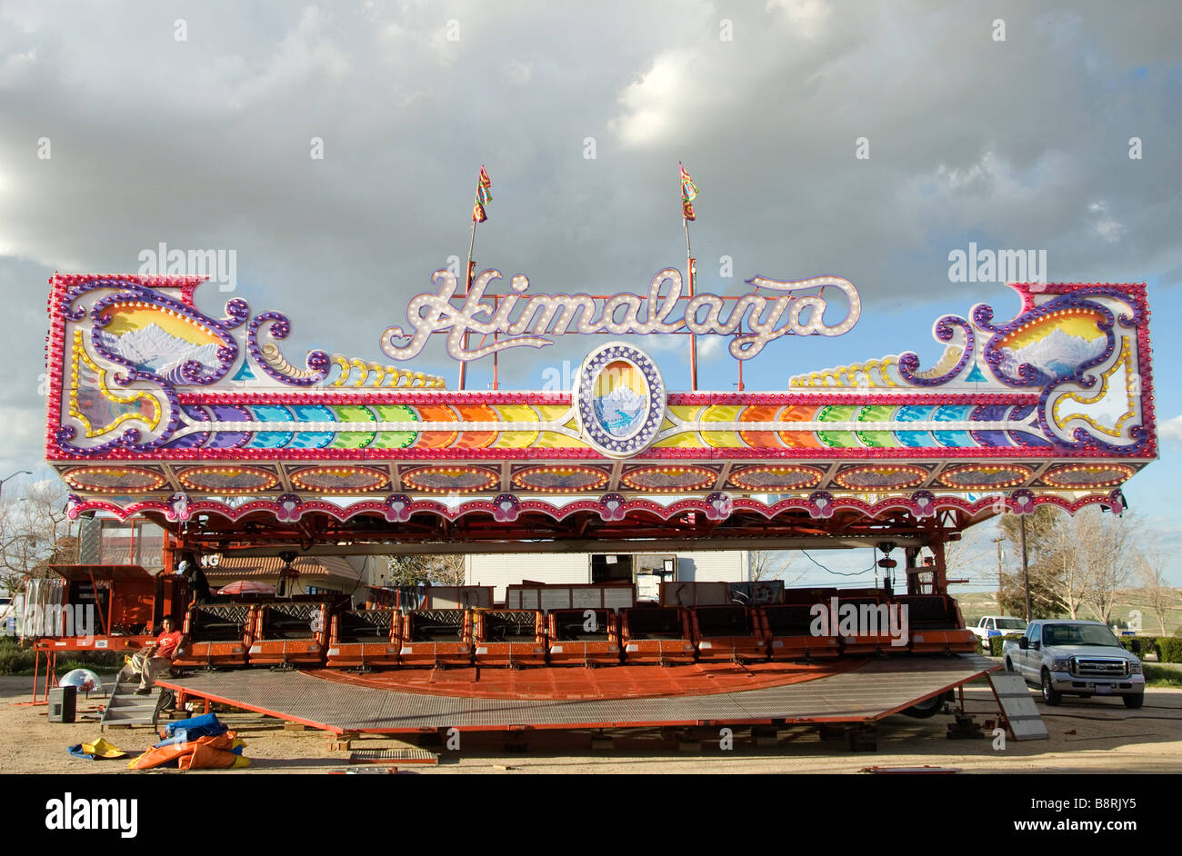 Traveling carnival hi-res stock photography and images - Alamy