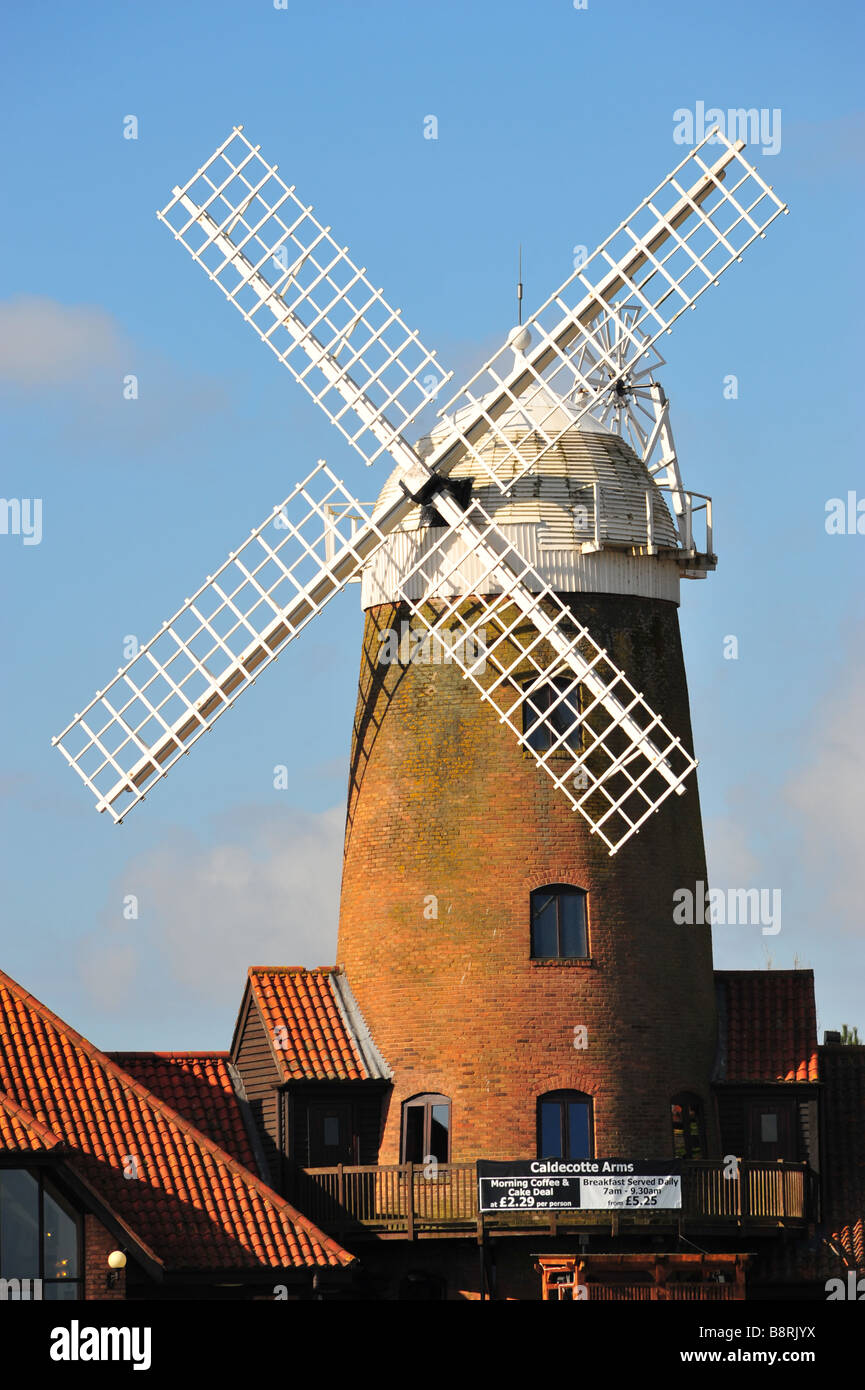 Traditional Wind Mill Stock Photo - Alamy