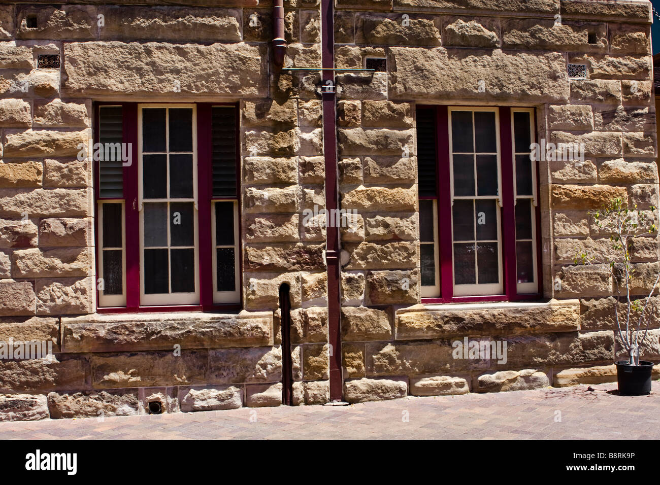 Window detail at the rocks, Sydney, NSW Stock Photo - Alamy