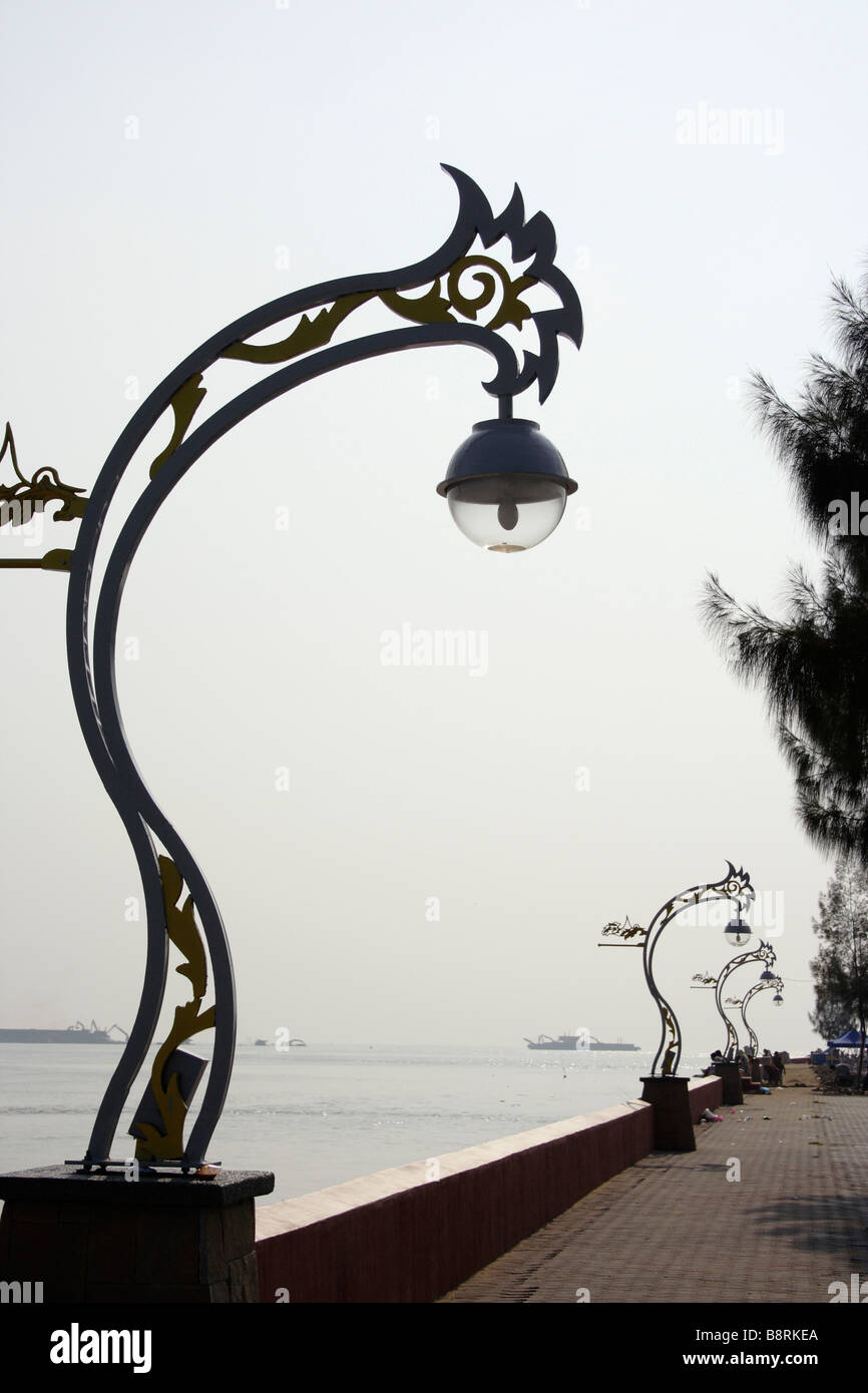 Lamp post in Kuala Terengganu, Malaysia Stock Photo - Alamy