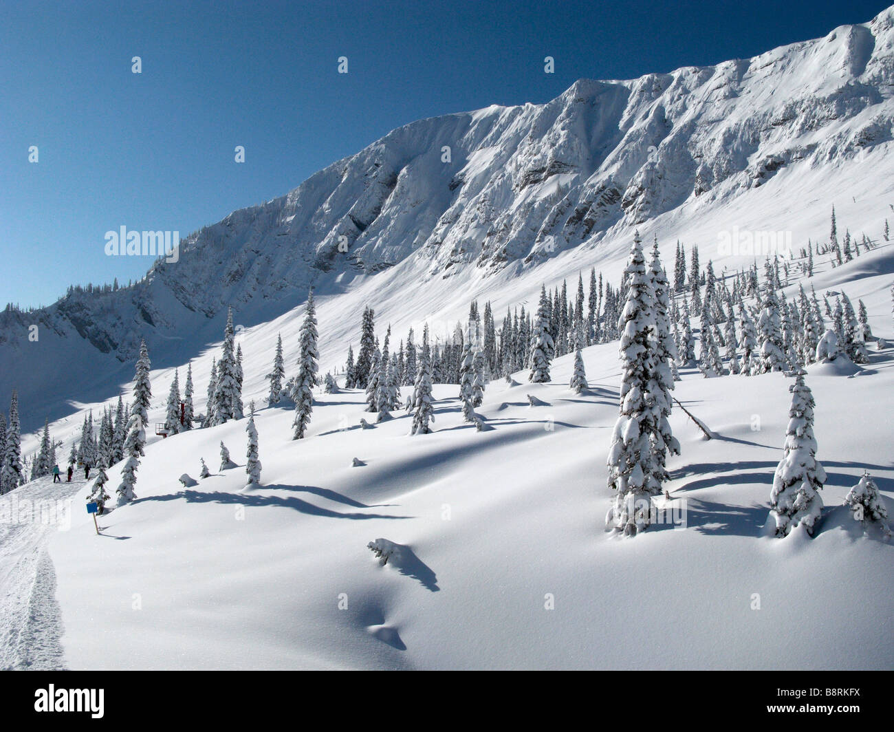 Fernie ski hi-res stock photography and images - Alamy