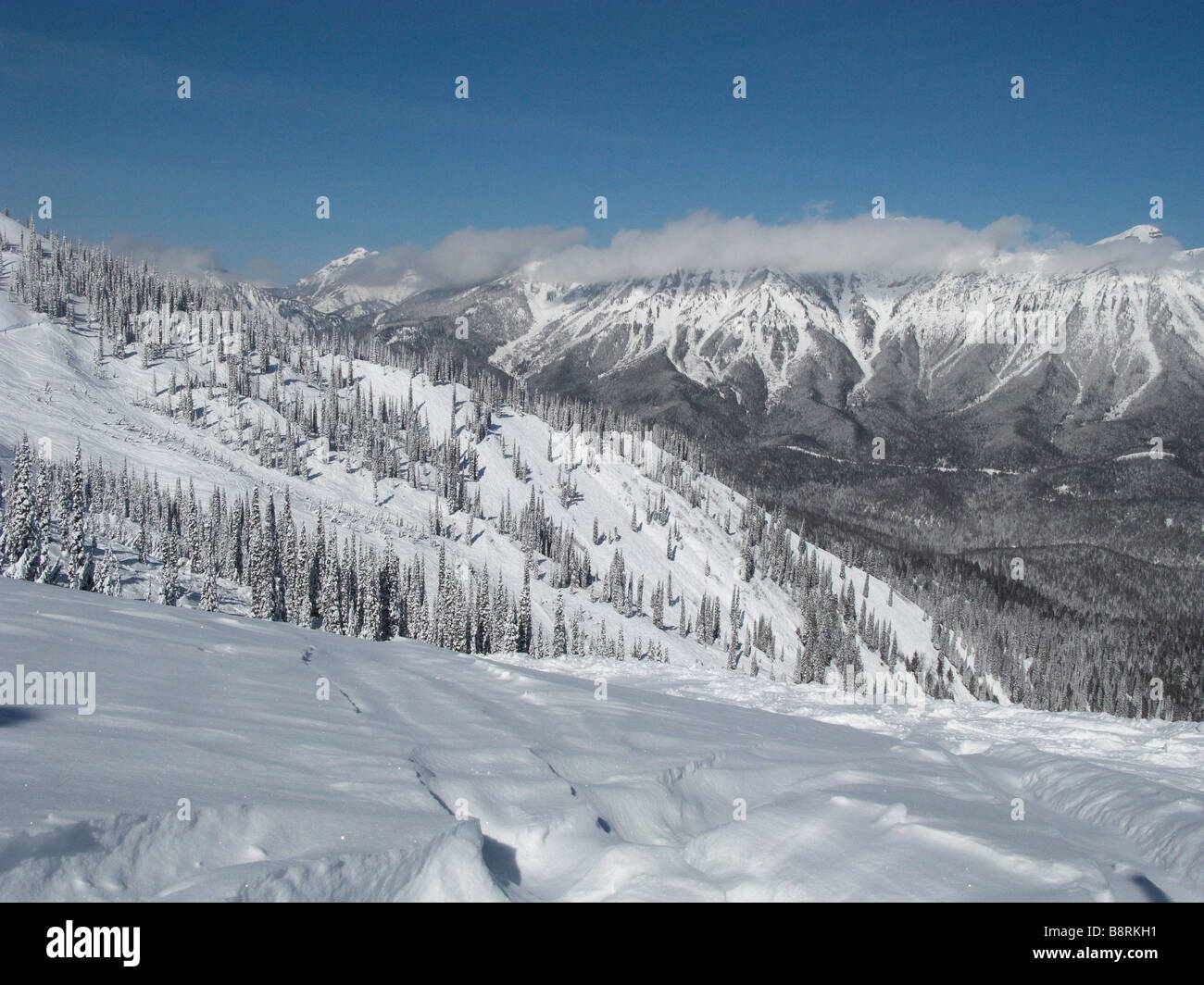 Fernie alpine resort hi-res stock photography and images - Alamy