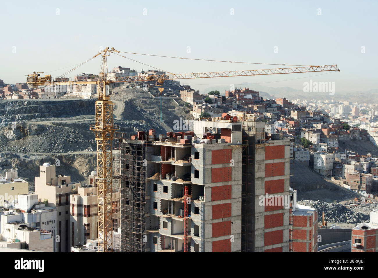 Saudi Construction Concrete High Resolution Stock Photography and ...