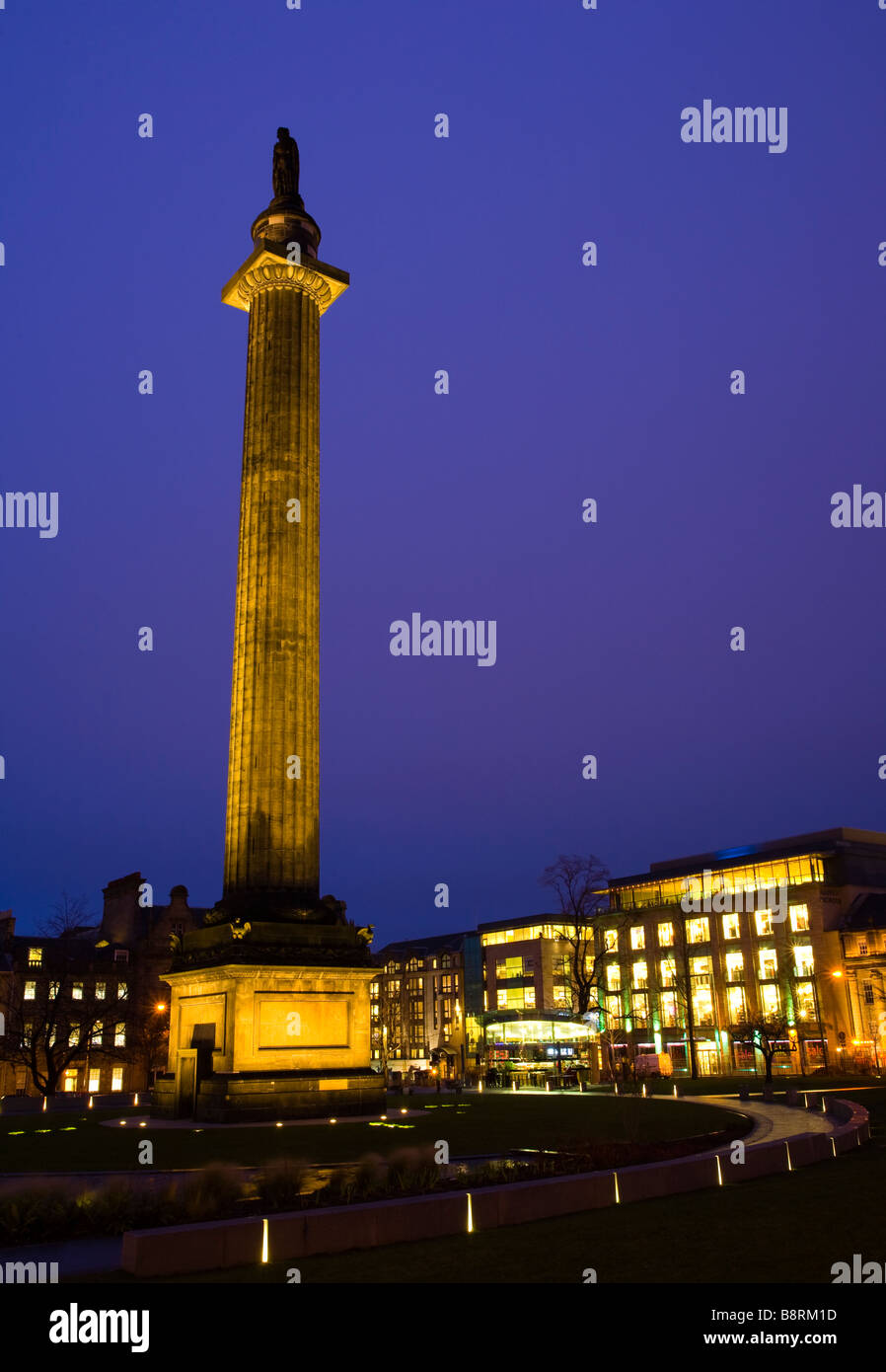 Scotland Edinburgh St Andrew's Square Erected in 1823 in honour of ...
