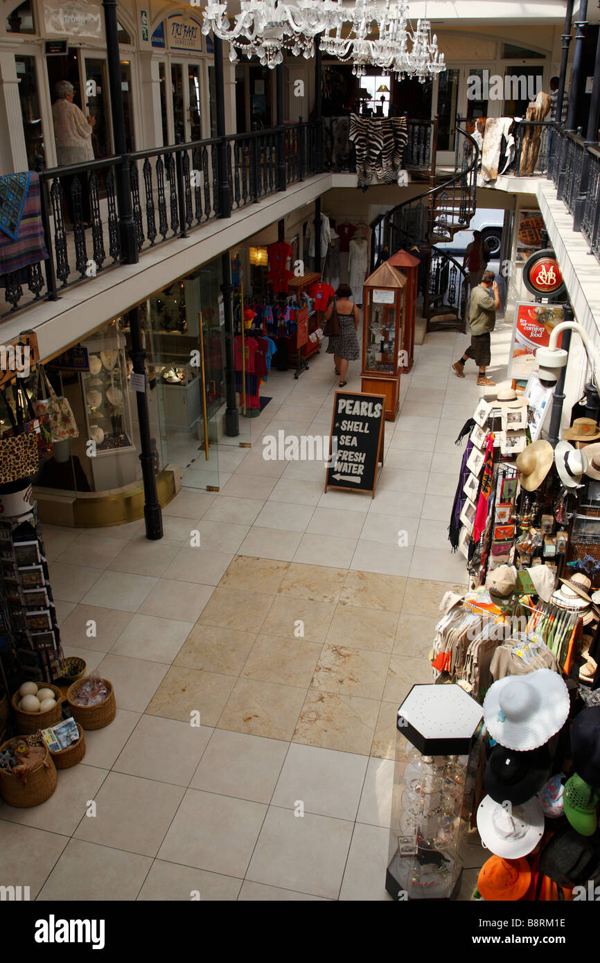 interior of the market hall hermanus south africa Stock Photo - Alamy