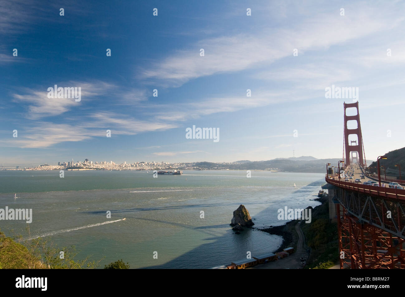 Golden gate lookout hi-res stock photography and images - Alamy