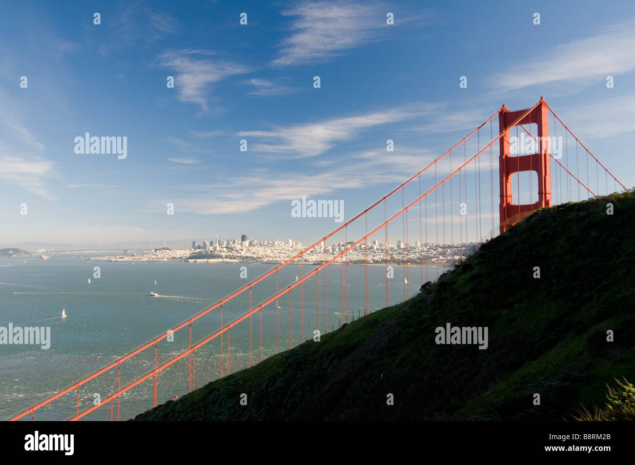 Golden gate lookout hi-res stock photography and images - Alamy