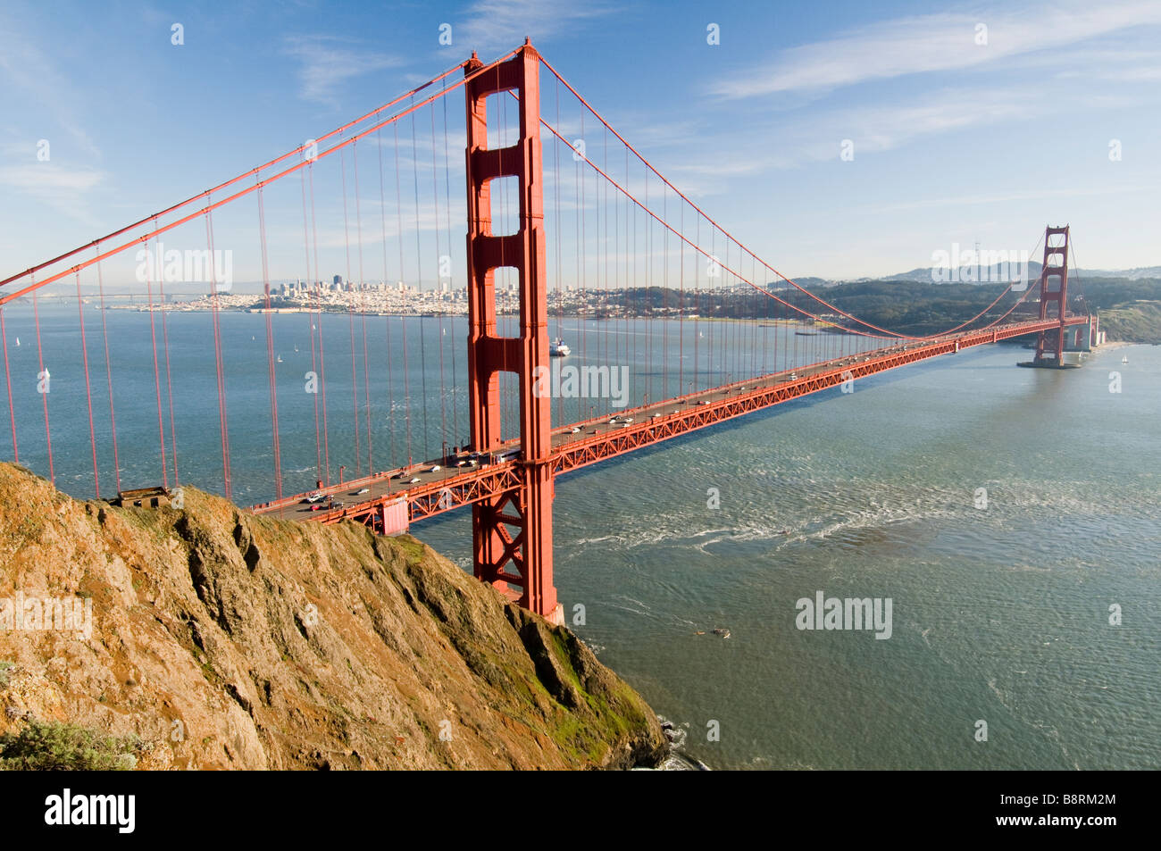 Golden gate lookout hi-res stock photography and images - Alamy