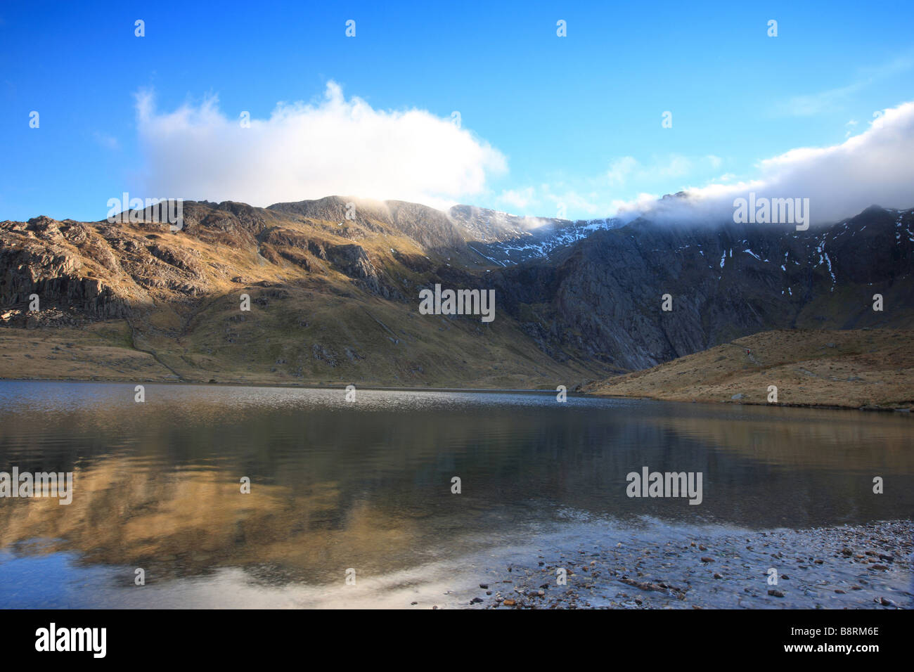 Cwm idwal wales hi-res stock photography and images - Alamy
