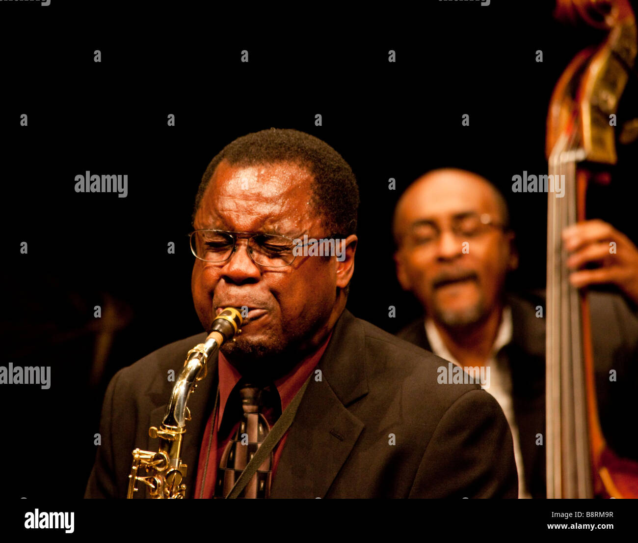Charlie Young quartet performing at the American University in Cairo ...