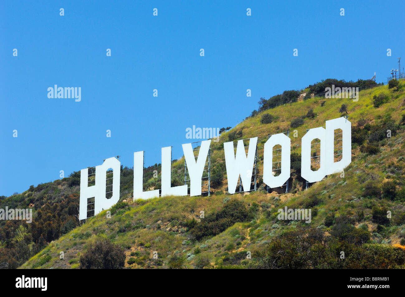 Hollywood Sign, Los Angeles USA Stock Photo - Alamy