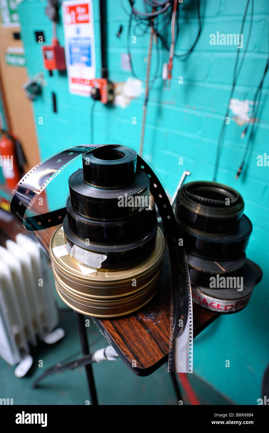 Movie reels uk hi-res stock photography and images - Alamy