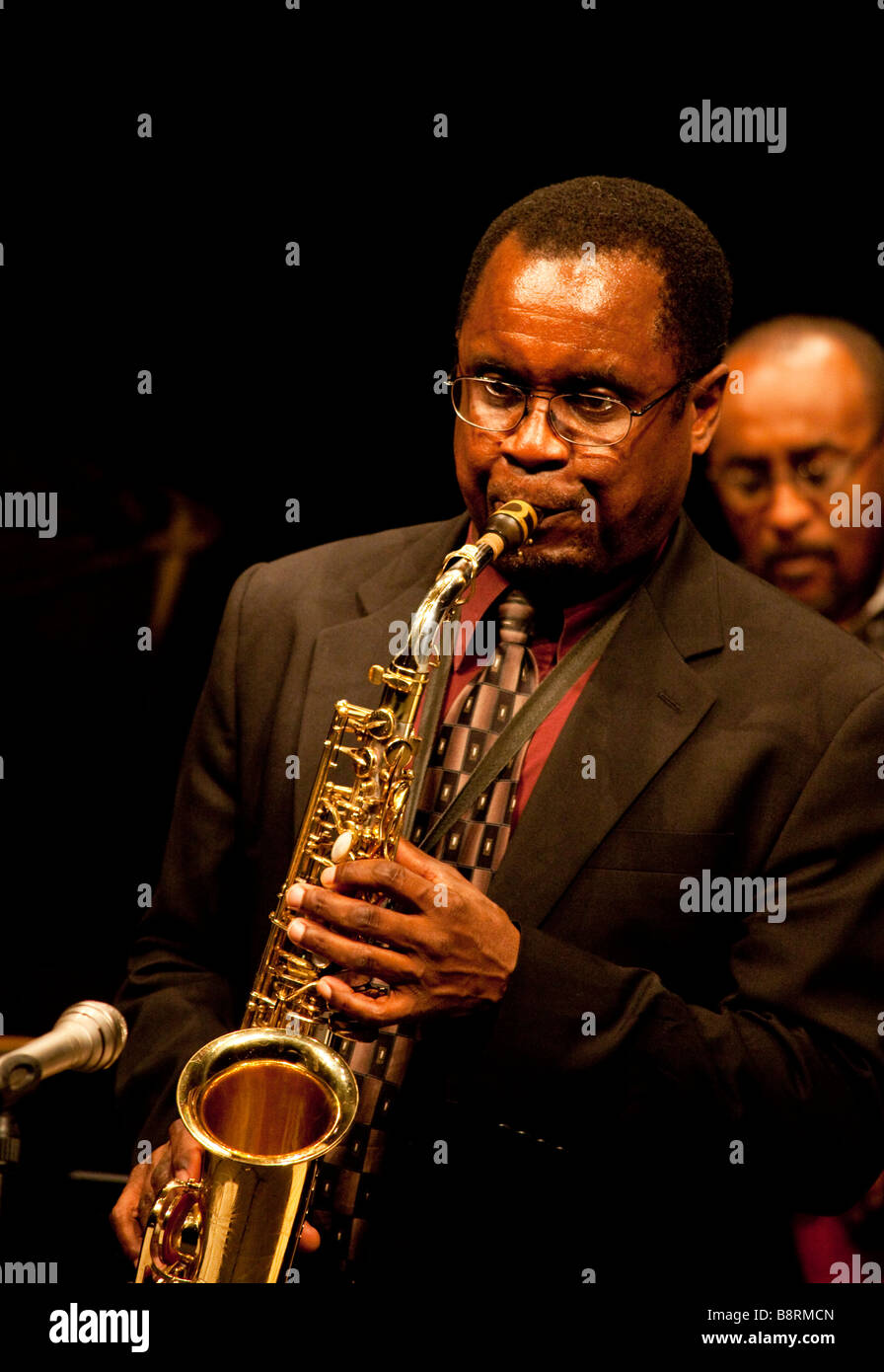 Charlie Young quartet performing at the American University in Cairo ...