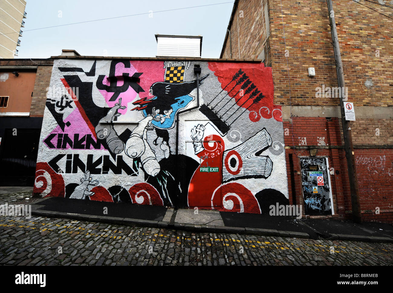 THE CUBE MICROPLEX INDEPENDENT CINEMA IN KINGSDOWN BRISTOL UK Stock ...