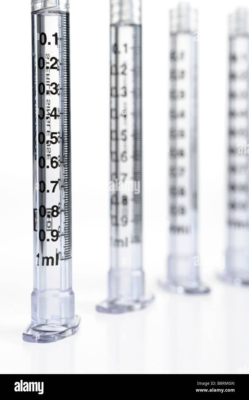 syringe The medical tool intended for injections Stock Photo - Alamy