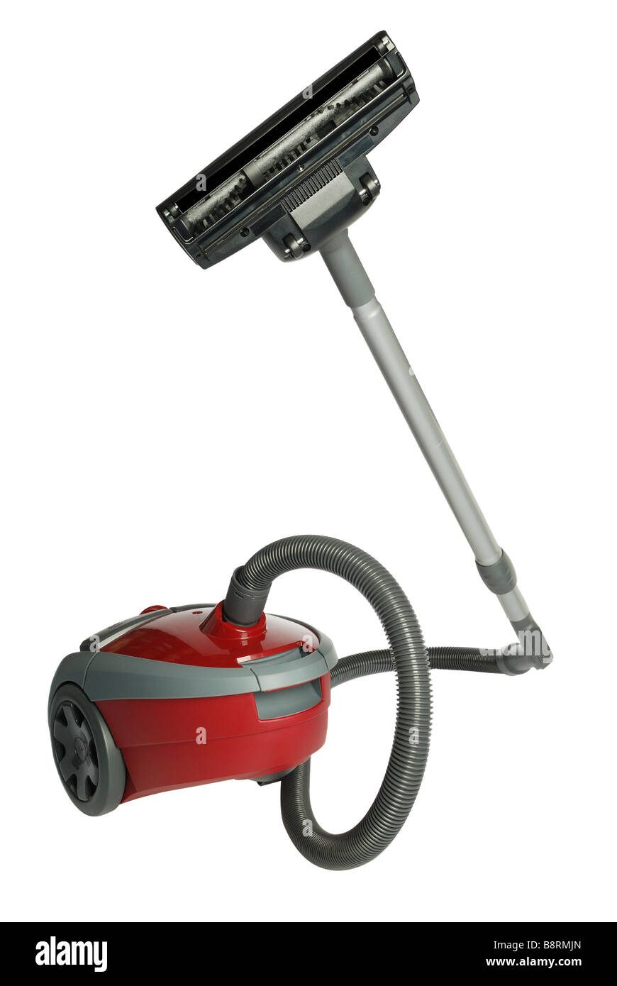 Vacuum cleaner Devices for cleaning premises it is isolated on a white ...