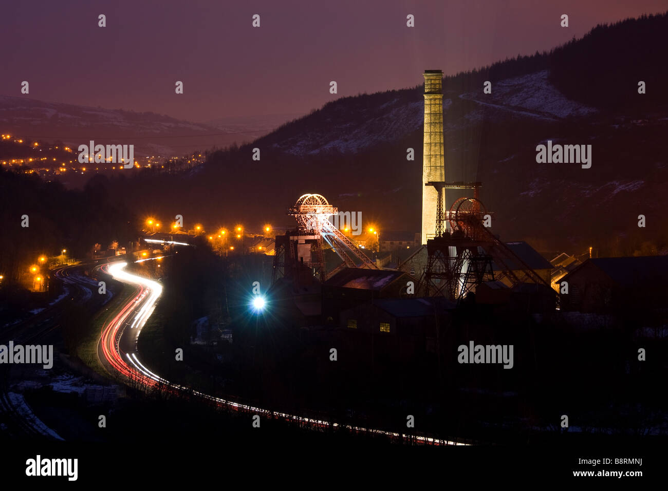 Rhondda valley heritage park hi-res stock photography and images - Alamy