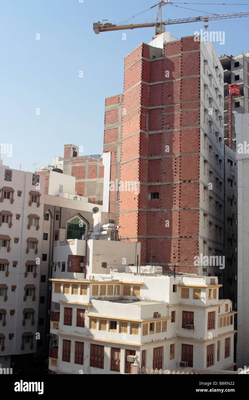 Mecca construction saudi hi-res stock photography and images - Alamy