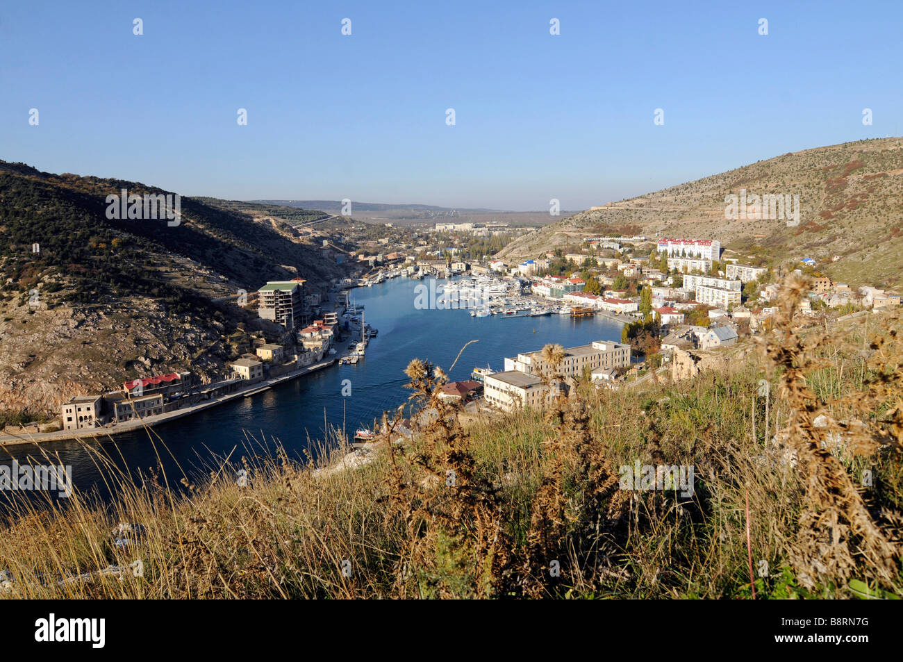 Balaklava harbour hi-res stock photography and images - Alamy