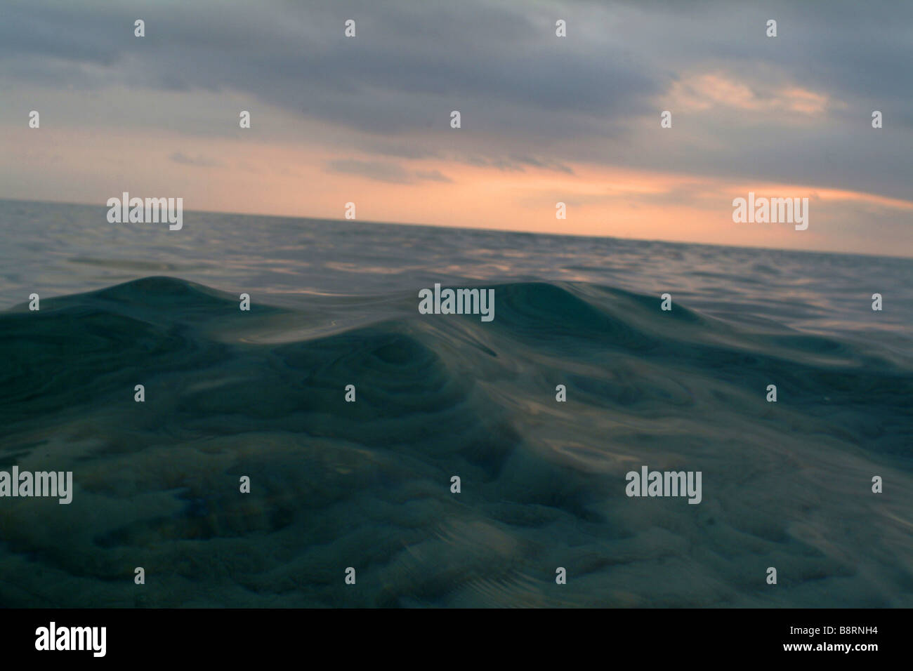 waves of the Mediterranea Sea, Spain, Balearen, Majorca Stock Photo - Alamy