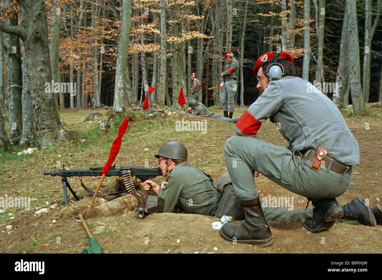 Soldier prone position hi-res stock photography and images - Alamy