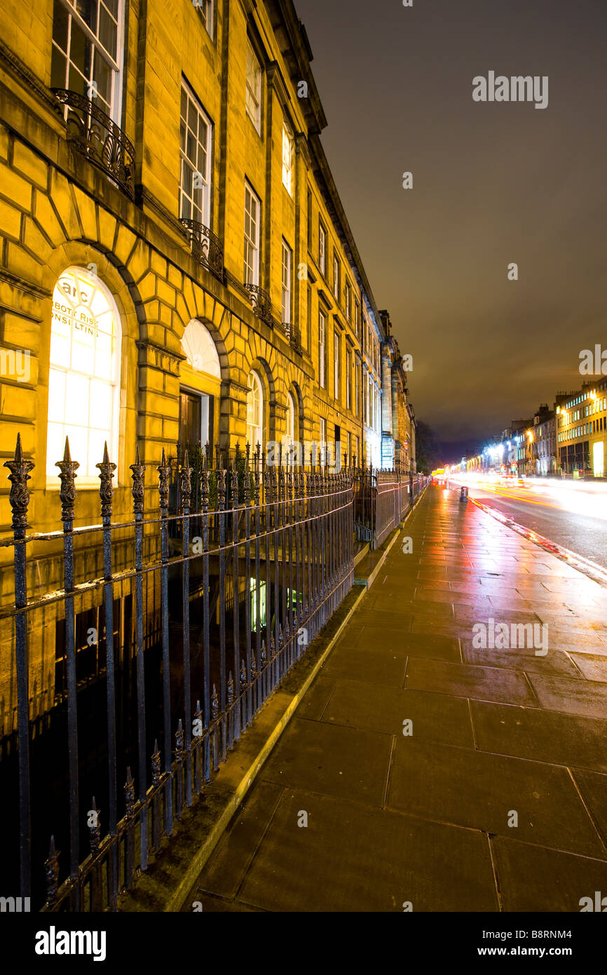 Albyn place hi-res stock photography and images - Alamy