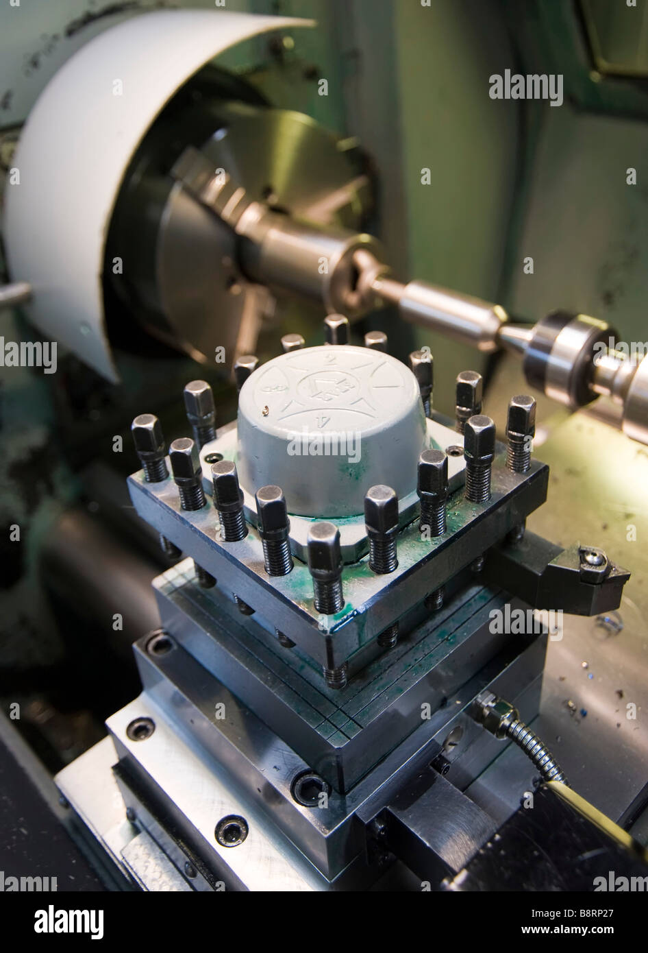 Inside a factory making manufactured goods with steel Stock Photo - Alamy