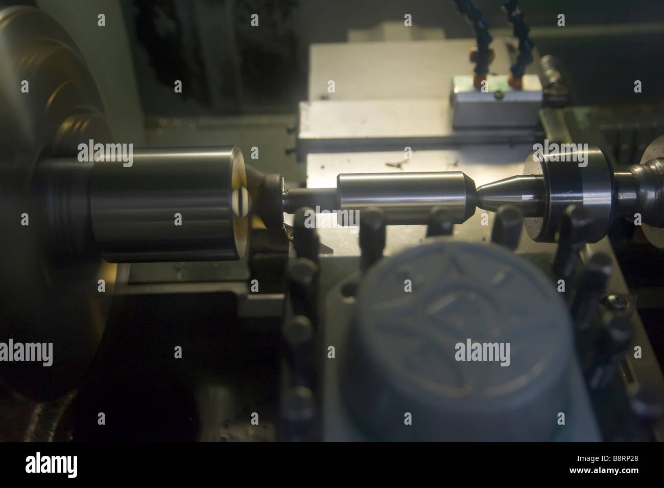 Inside a factory making manufactured goods with steel Stock Photo - Alamy