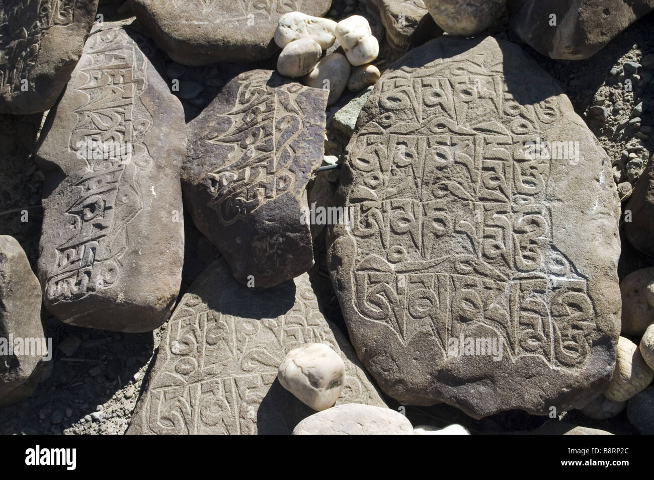 Buddhist stone inscriptions hi-res stock photography and images - Alamy