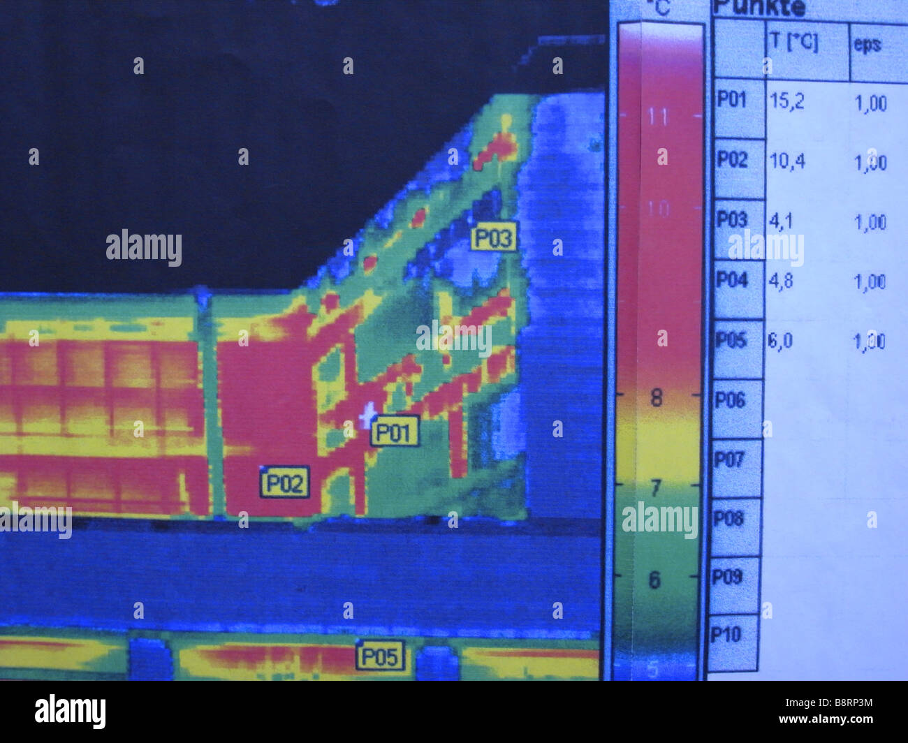 Thermographic building hi-res stock photography and images - Alamy