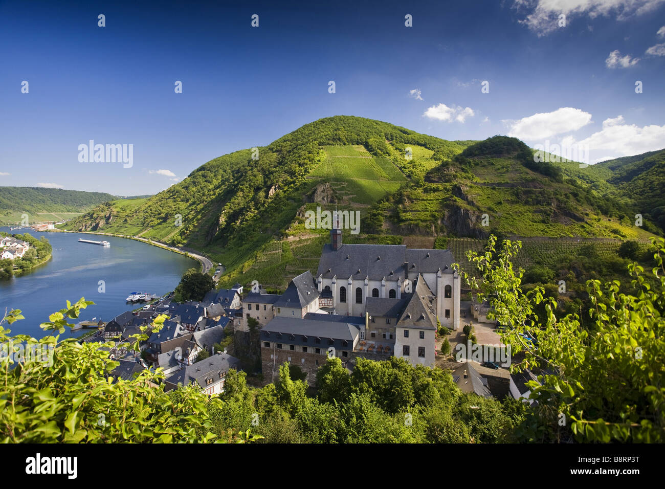 Moseltal castle hi-res stock photography and images - Alamy