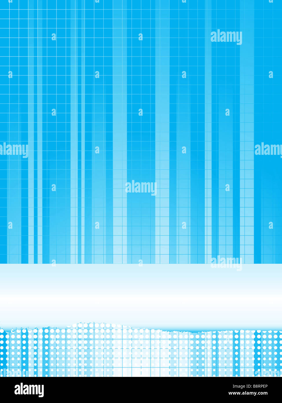 abstract blue graph background with torn strip for copy Stock Photo - Alamy