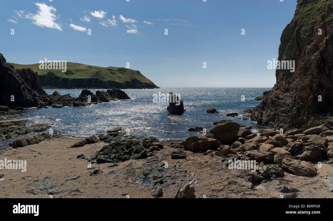 Hope cove beaches hi-res stock photography and images - Alamy