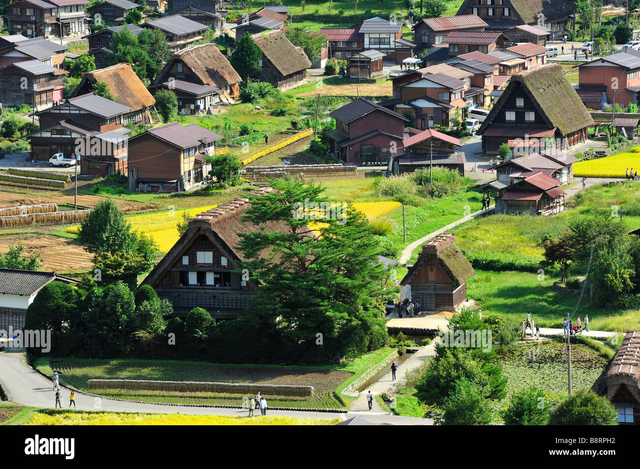 Shirakawa-go, Gifu Prefecture, Japan Stock Photo - Alamy