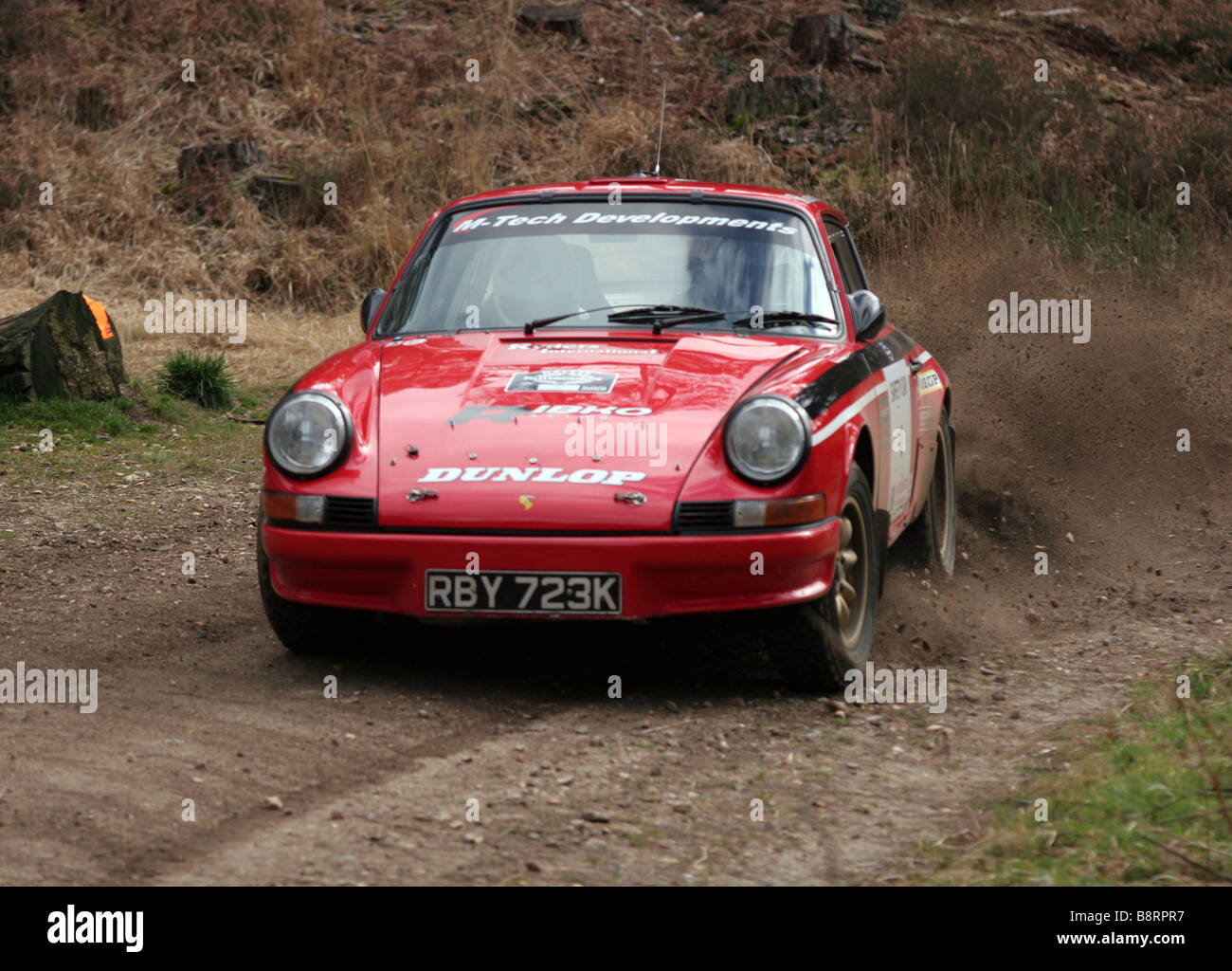 Porsche rally car hi-res stock photography and images - Alamy