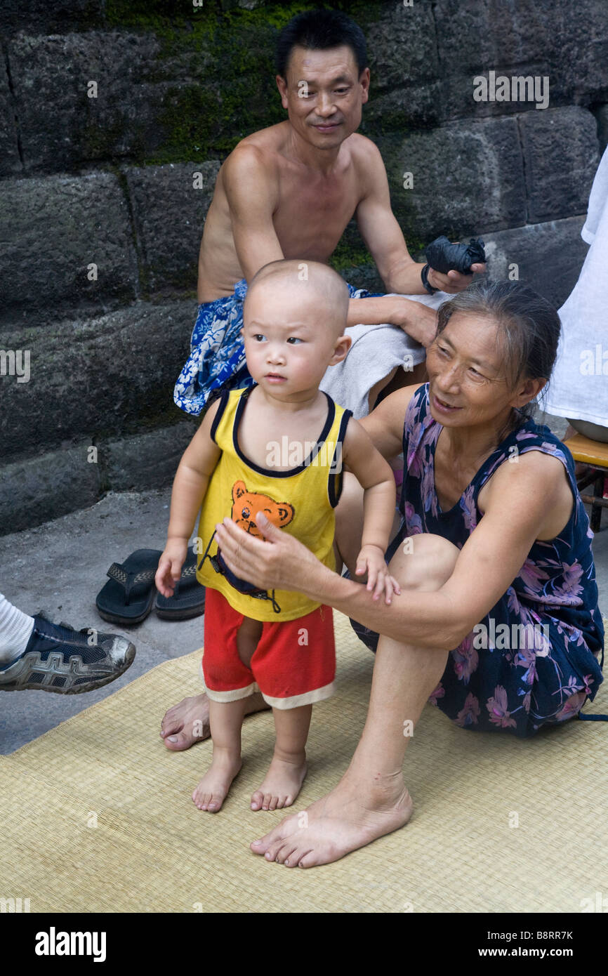 China crowd generations hi-res stock photography and images - Alamy
