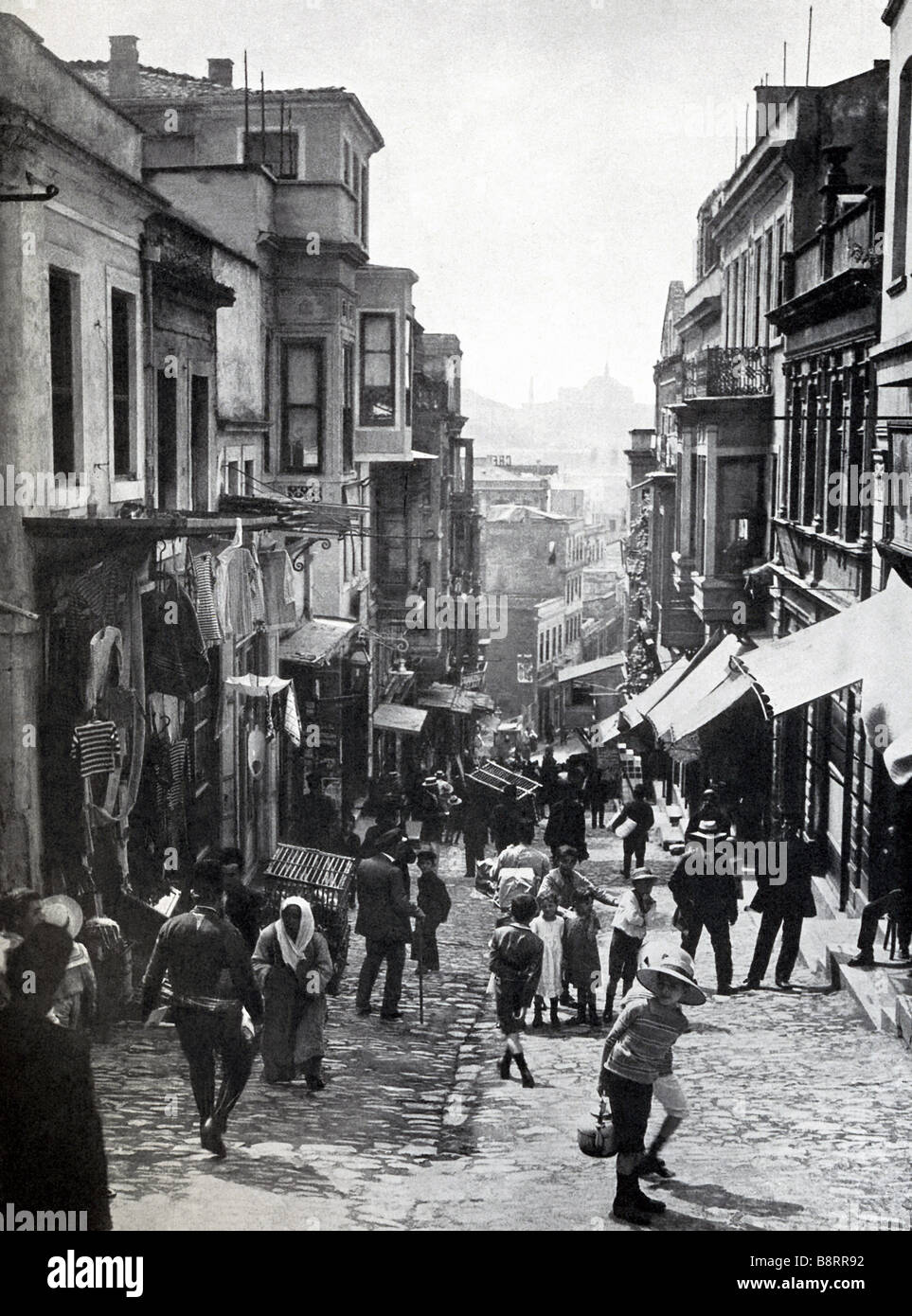 History of constantinople hi-res stock photography and images - Alamy