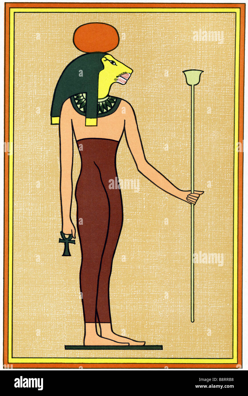 Goddess Urt Hekau Stock Photo - Alamy