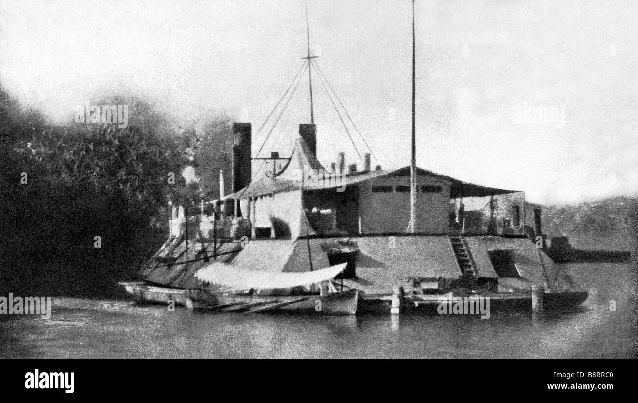 Uss carondelet hi-res stock photography and images - Alamy