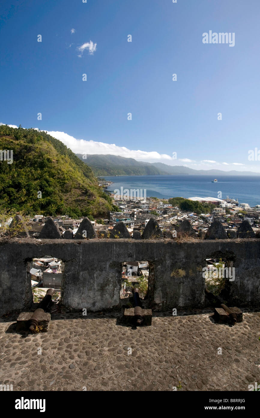 Comoros, Anjouan, Mutsamudu, Le Citadelle Stock Photo - Alamy