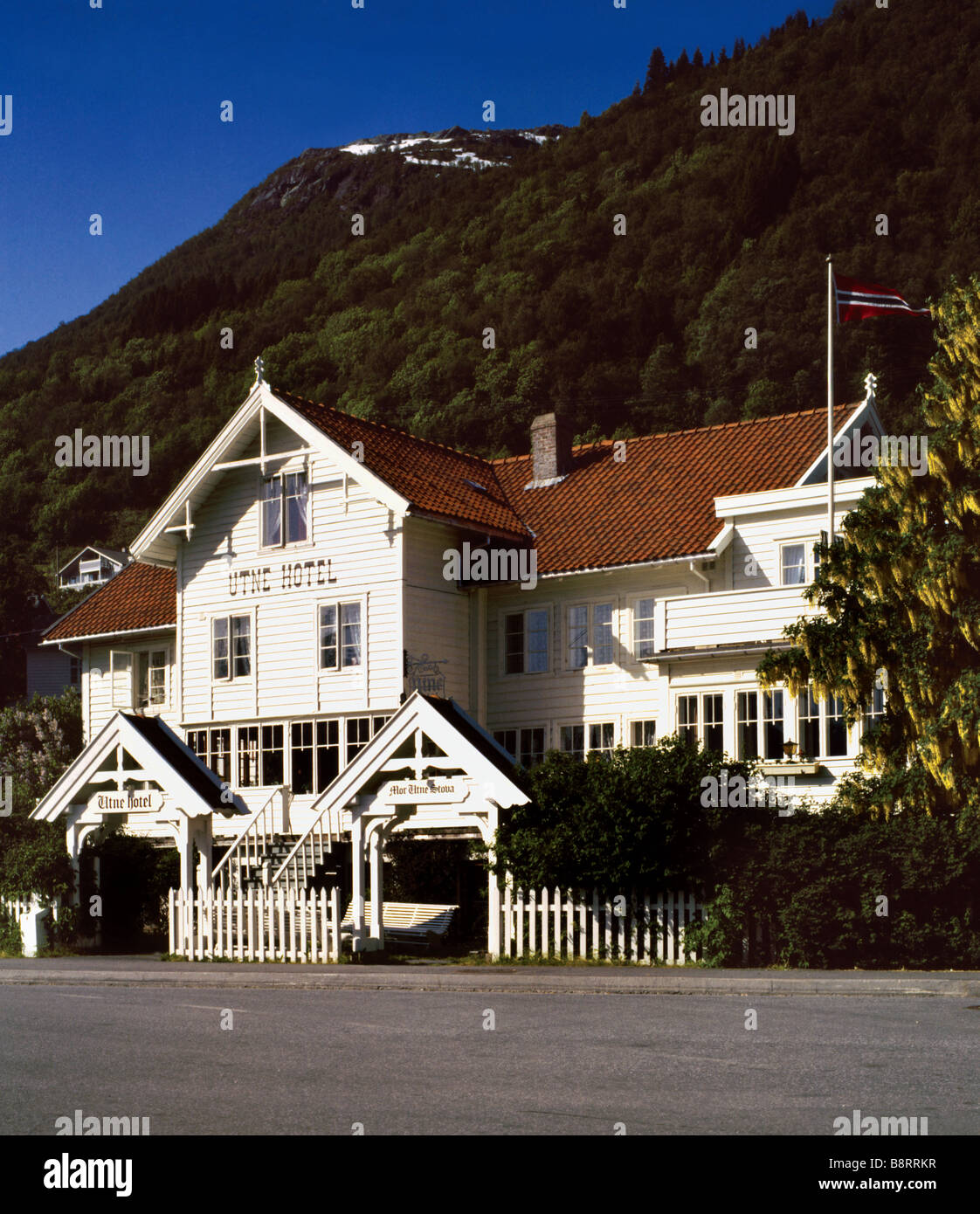 Utne, norway hi-res stock photography and images - Alamy